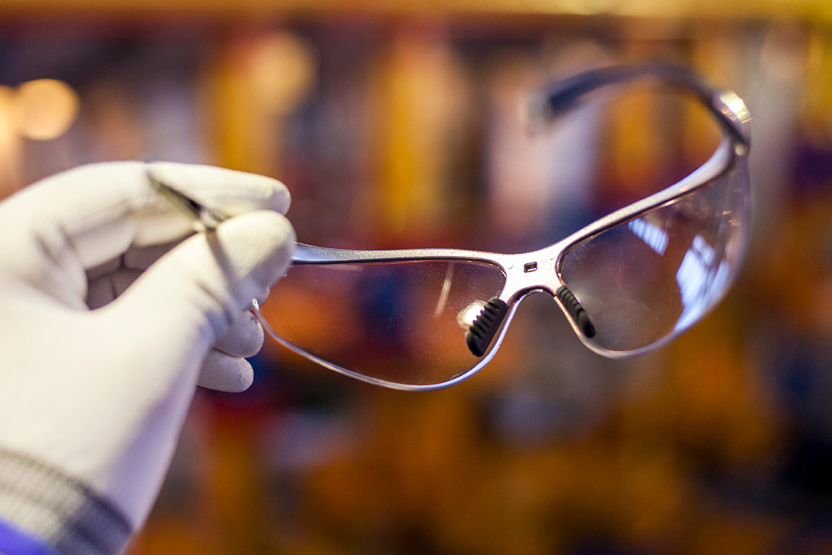 Safety Eyewear at Del Rey Optometry in Playa Del Rey, CA